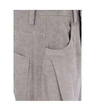 ZIGGY CHEN Casual Trousers With Belt Loops