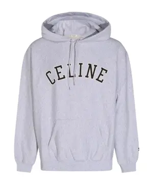 Celine Long-sleeved Hooded Sweatshirt