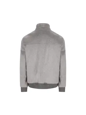 Brunello Cucinelli Funnel-neck Zip Jacket