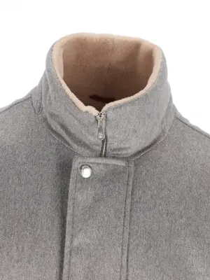 Brunello Cucinelli Funnel-neck Zip Jacket