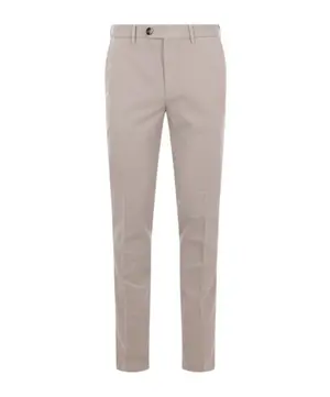 Brunello Cucinelli Straight-leg Chino Pants - Beige