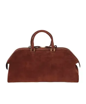Alberta Ferretti Dual-handle Shoulder Bag - Brown
