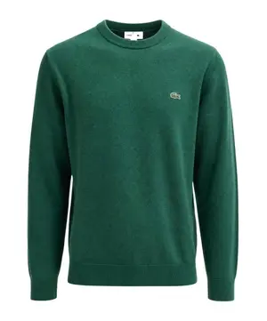 Lacoste Crew Neck Pullover - Green