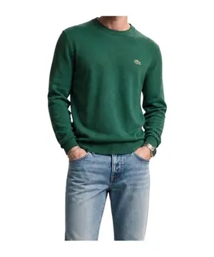 Lacoste Crew Neck Pullover