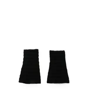 LISA YANG Zarie Ribbed Cashmere Hand Warmers