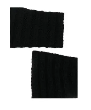 LISA YANG Zarie Ribbed Cashmere Hand Warmers