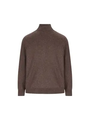 Brunello Cucinelli Zipped Cardigan