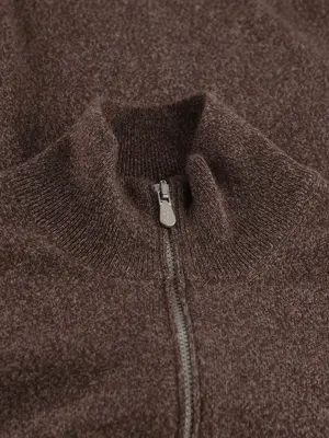 Brunello Cucinelli Zipped Cardigan