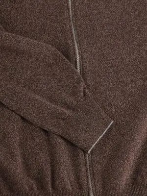 Brunello Cucinelli Zipped Cardigan