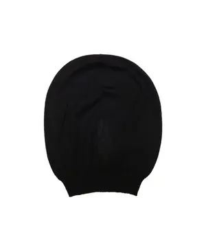 Rick Owens Oval-shape Beanie Hat - Black