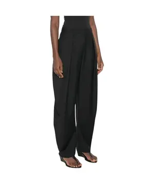 RÓHE Pleated Wide-leg Trousers