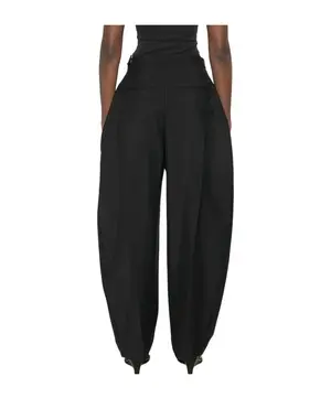 RÓHE Pleated Wide-leg Trousers