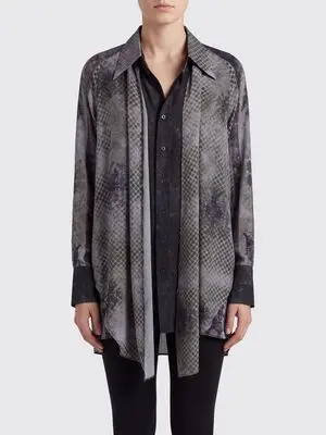 ZIGGY CHEN Draped Long Shirt