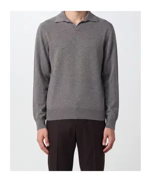 Brunello Cucinelli V-neck Knitted Jumper - Green