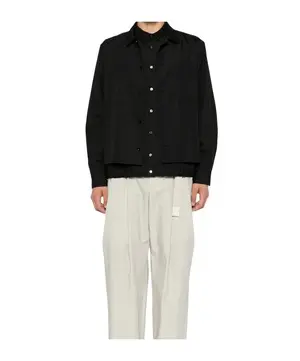 Sacai Layered Long-sleeve Shirt