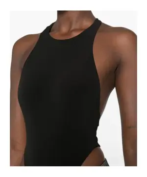 Andamane Fonda Racerback Bodysuit