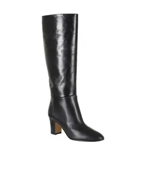 Alberta Ferretti Block-heeled Tall Boots
