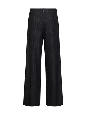 Brunello Cucinelli Pinstriped Straight-leg Pants