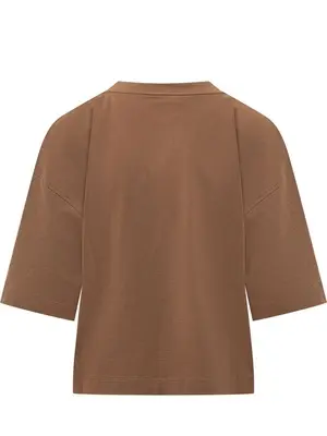 Brunello Cucinelli Embellished Pocket T-shirt