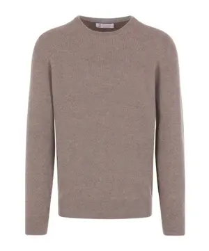 Brunello Cucinelli Slim Fit Knitwear For Men