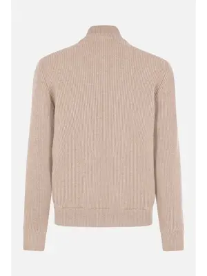 Brunello Cucinelli High-neck Buttoned Jacket