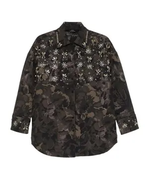 Pinko Embellished Coat