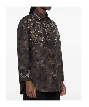 Pinko Embellished Coat