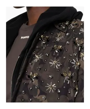 Pinko Embellished Coat