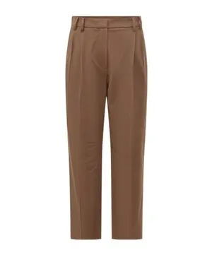 Brunello Cucinelli Pleated Tapered Trousers