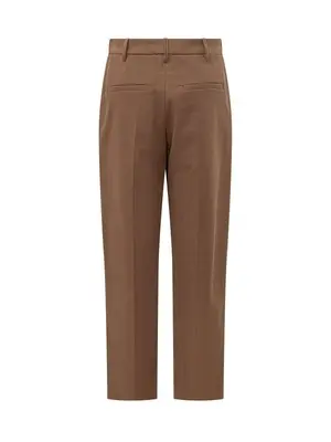 Brunello Cucinelli Pleated Tapered Trousers