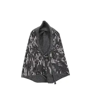Pinko Balaclava With Adjustable Straps - Grey