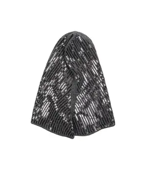 Pinko Balaclava With Adjustable Straps - Grey