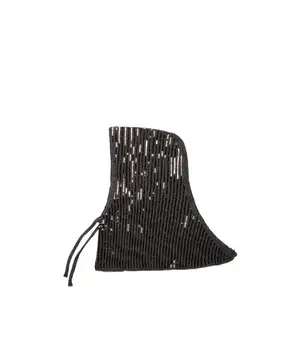 Pinko Balaclava With Adjustable Straps - Grey