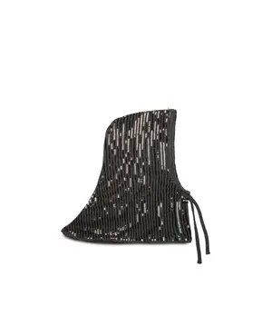 Pinko Balaclava With Adjustable Straps - Grey