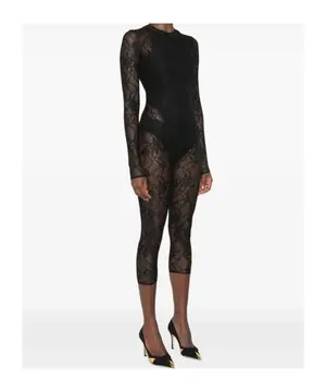 Andamane The Attico Sheila Floral-lace Jumpsuit
