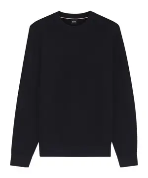 Hugo Boss Long-sleeve Knit Top - Dark Blue