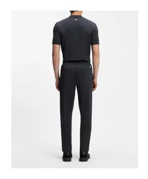 Hugo Boss Logo-print Stripe-detail Track Pants