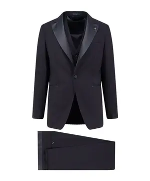 Tagliatore Single-breasted Three-piece Suit