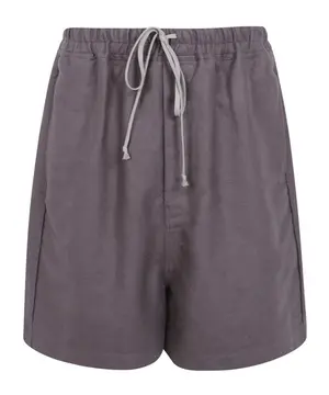 Rick Owens Wide-leg Shorts - Black