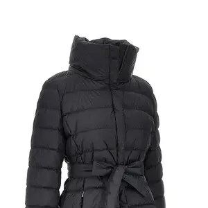 Max Mara Long-sleeved Cotton-padded Jacket