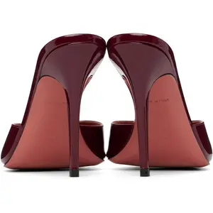 Amina Muaddi Elodie 105 High-heeled Sandals