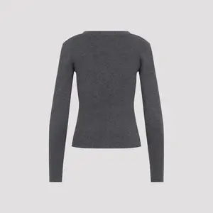 Brunello Cucinelli Long-sleeve Knit Top