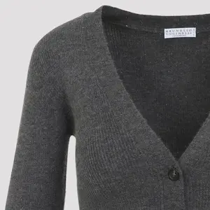 Brunello Cucinelli Long-sleeve Knit Top