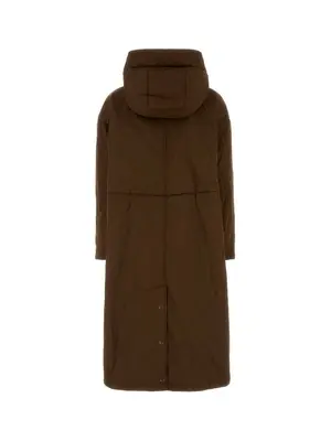 Max Mara Bosco Reversible Hooded Coat