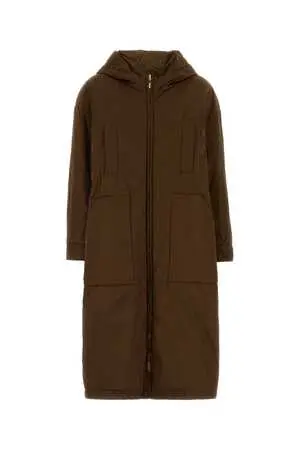 Max Mara The Cube Bosco Reversible Hooded Coat