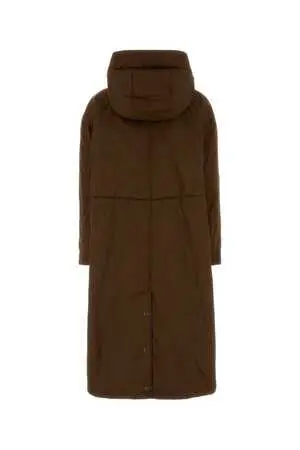 Max Mara The Cube Bosco Reversible Hooded Coat