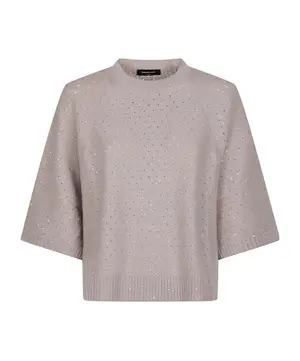 Fabiana Filippi Round Neck Sweater - Nude