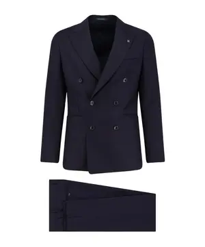 Tagliatore Double-breasted Suit - Blue