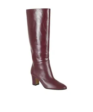Alberta Ferretti Round-toe Tall Boots