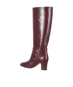 Alberta Ferretti Round-toe Tall Boots